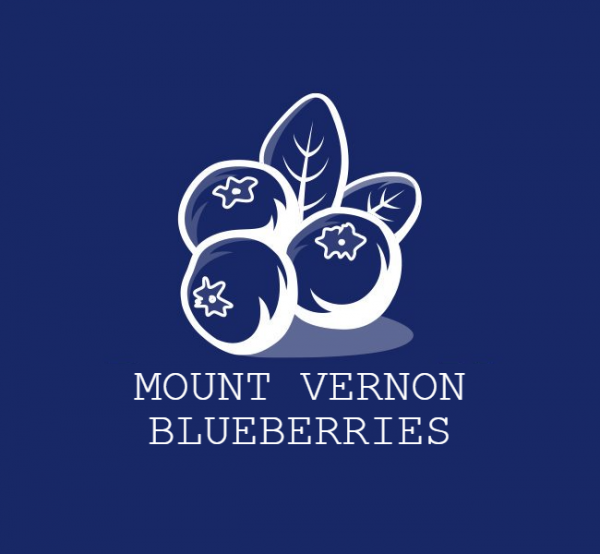 MOUNT VERNON BLUEBERRIES. MOUNT VERNON BLUEBERRY FARM